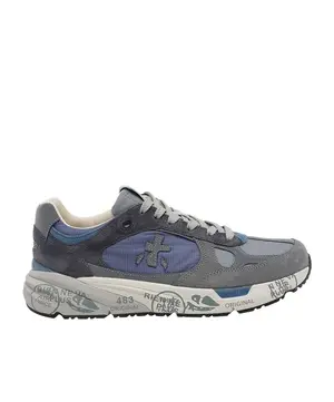Premiata Round Toe Sneakers For Men