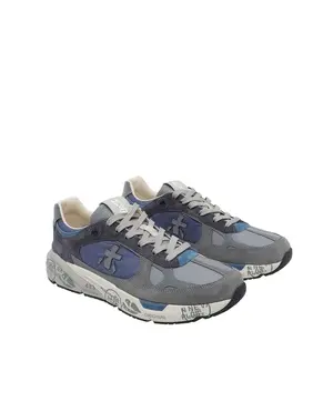 Premiata Round-toe Low-top Sneakers