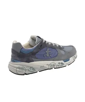 Premiata Round-toe Low-top Sneakers