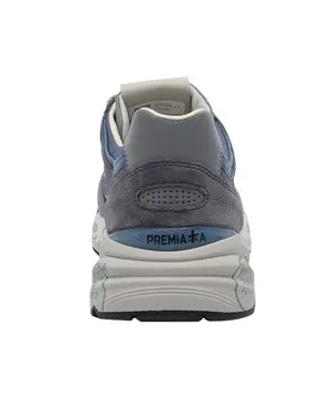 Premiata Round-toe Low-top Sneakers