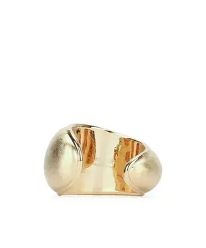 Jacquemus Le Bracelet Raisin Oval Cuff Bracelet - White