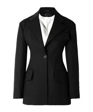 Proenza Schouler Paneled Wool-blend Blazer