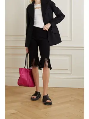 Proenza Schouler Paneled Wool-blend Blazer