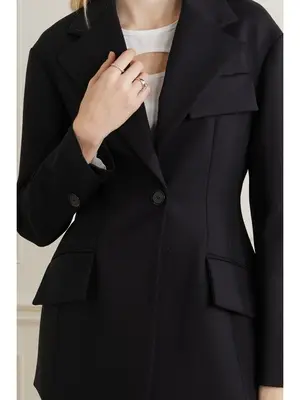 Proenza Schouler Paneled Wool-blend Blazer