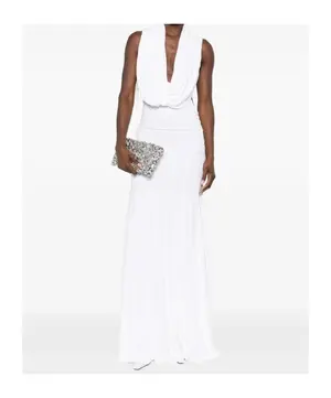 Christopher Esber Draped Cut-out Maxi Dress