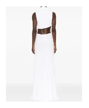 Christopher Esber Draped Cut-out Maxi Dress