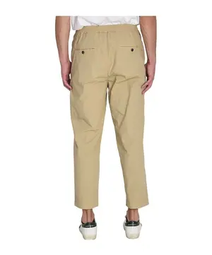Barena Venezia Ameo Pavion Wide-leg Trousers - Beige