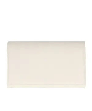 JIL SANDER Tangle Strap Wallet - White