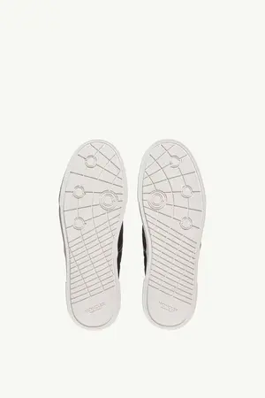 Moncler Vera Leisure Padded Sneakers - Black