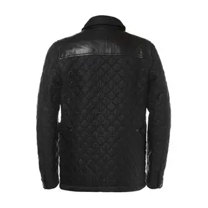 Burberry Quilted Long Sleeve Jacket