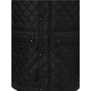 Burberry Quilted Long Sleeve Jacket