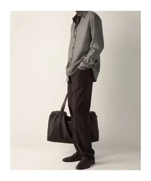 Zegna Buttoned Overshirt - Gray