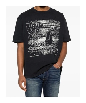 Rhude Graphic-print Crewneck T-shirt