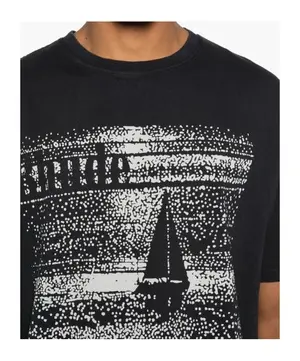 Rhude Graphic-print Crewneck T-shirt