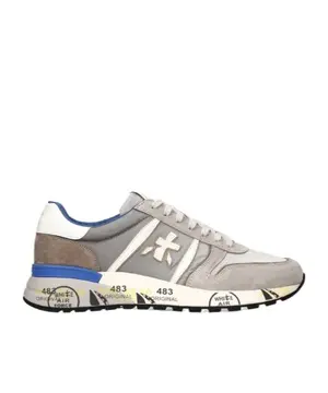 Premiata Logo Sneakers For Men