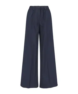 Aspesi Wide-leg Trousers - Black