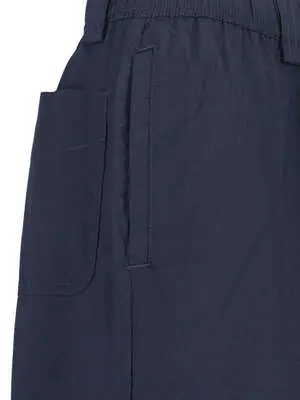 Aspesi Wide-leg Trousers - Black