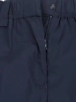 Aspesi Wide-leg Trousers - Black