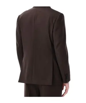 LARDINI Soiree Double-breasted Smoking Blazer