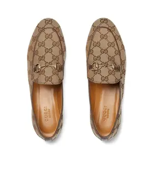 Gucci Jordaan Slip-on Loafers - Multicolor