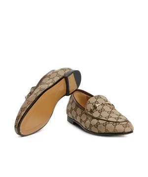 Gucci Jordaan Slip-on Loafers - Multicolor