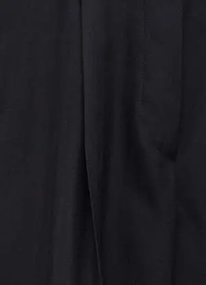 Dries Van Noten Tailored Trousers With Belt Loops - Black