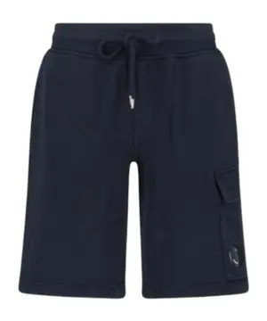 C.P. COMPANY Cargo Sweatshorts - Black