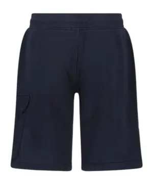 C.P. COMPANY Cargo Sweatshorts - Black
