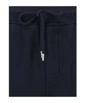 C.P. COMPANY Cargo Sweatshorts - Black
