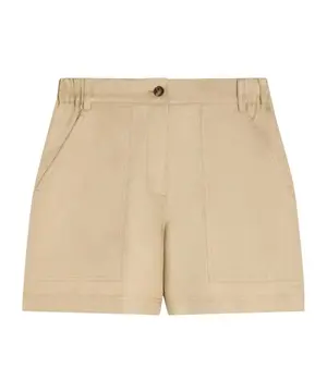 MAX MARA Weekend Max Mara High-Waisted Tailored Shorts