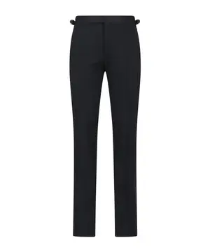 Tom Ford Mid Rise Pants For Men