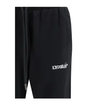 Off-White Logo Detailed Drawstring Sweatpants