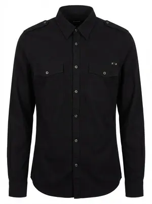 Gucci Button-down Shirt - Black