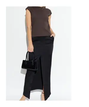 TOM FORD Short Sleeve Crewneck T-shirt With Embroidered Logo