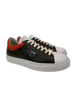 Emporio Armani Lace-up Casual Sneakers
