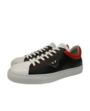 Emporio Armani Lace-up Casual Sneakers