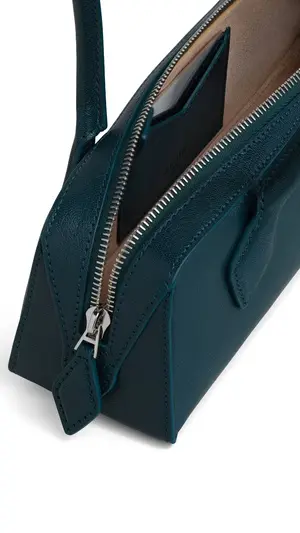Alaïa Le Teckel Top Handle Shoulder Bag - Black