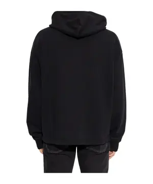Off-White Long-sleeve Logo Hoodie