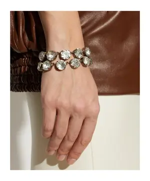 Balenciaga Gala Bracelet With Gemstones