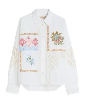 Max Mara Embroidered Shirt