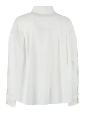 Max Mara Embroidered Shirt