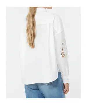 Max Mara Embroidered Shirt