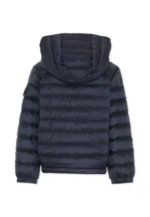 Moncler Lauros Hooded Down Jacket - Blue