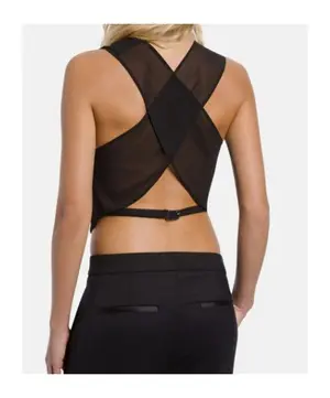 DONDUP Sleeveless V-neck Vest