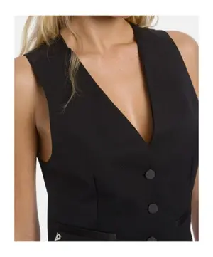 DONDUP Sleeveless V-neck Vest