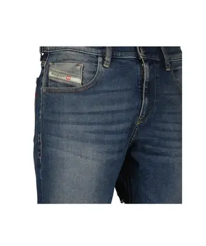DIESEL® D-strukt Five-pocket Jeans - Black