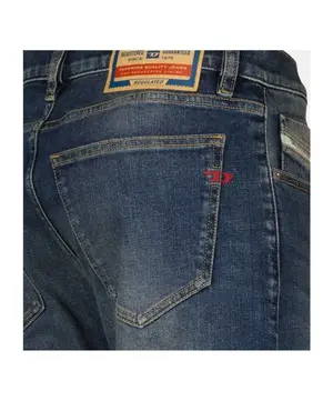 DIESEL® D-strukt Five-pocket Jeans - Black