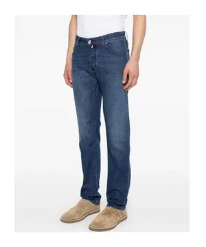 Jacob Cohen Belt Loop Jeans - Blue
