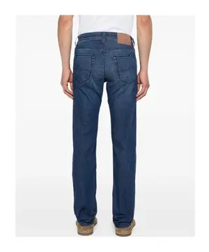 Jacob Cohen Belt Loop Jeans - Blue