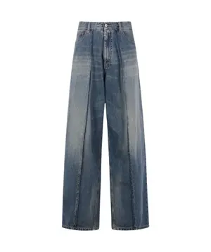 MAISON MARGIELA Wide-leg Jeans - Blue
